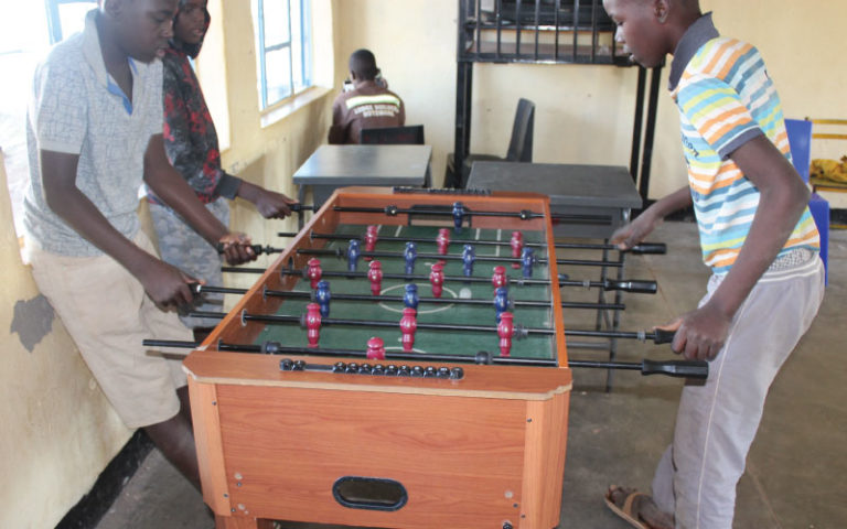 The Youth Friendly Space | Skillshare International Botswana