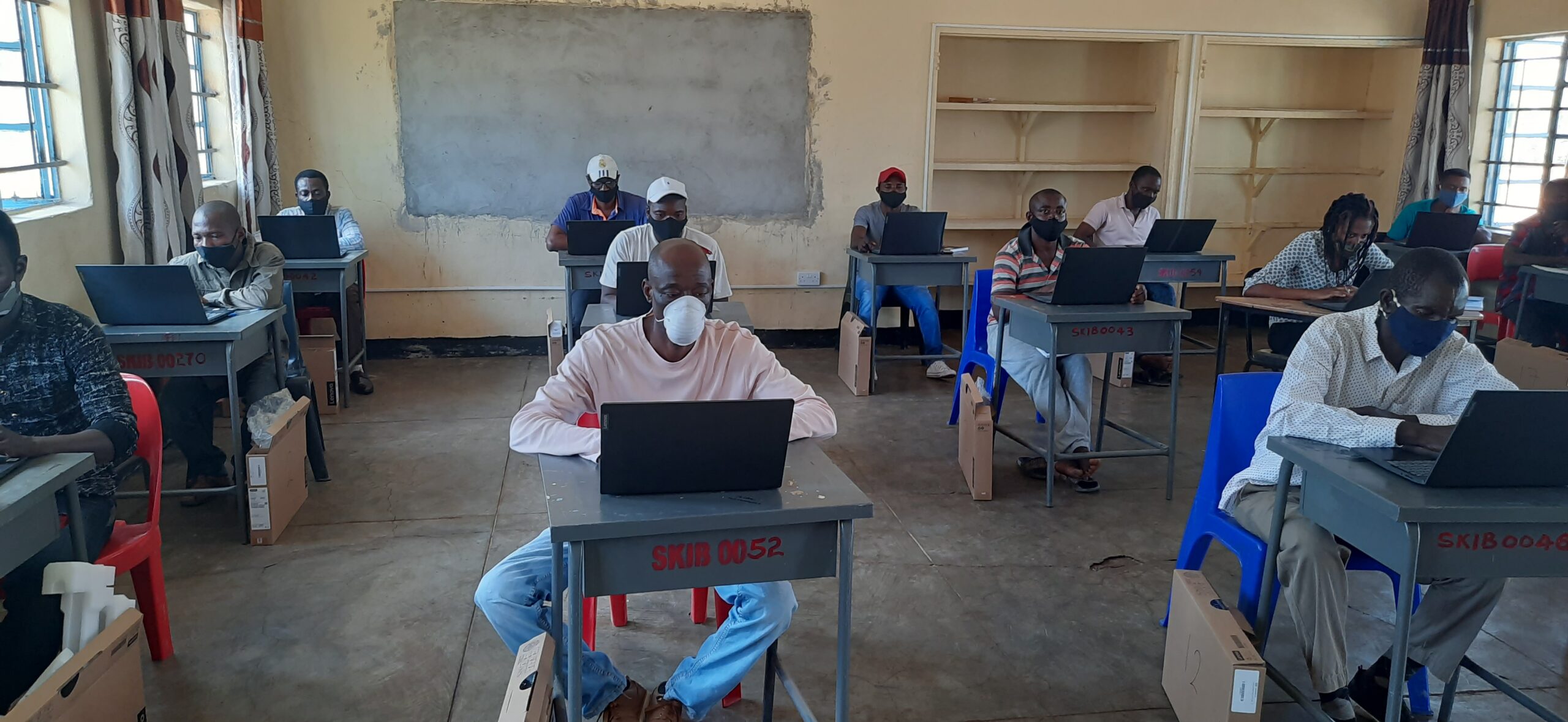 NOW AND BEYOND (Developing computer knowledge and skills for Dukwi ...